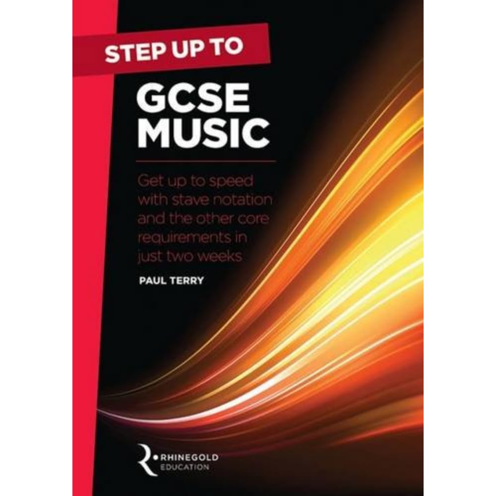 Step Up to GCSE Music | Study Guide for Students | Learn Stave Notation ...