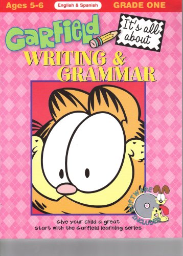 Amazon.com: Garfield Grade 1 Writing Bi-Lingual (English and Spanish ...