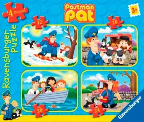 Postman Pat - 4 In A Box Puzzle : Amazon.co.uk: Toys & Games