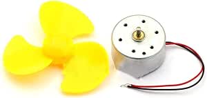 Amazon.com: KUSTAT axial Battery 5V Small R300C Motor, Micro DC Motor ...