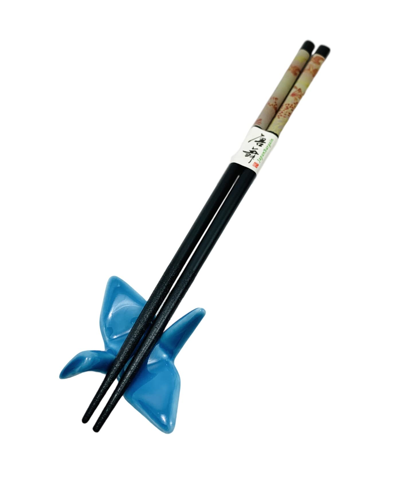 Snapklik.com : 4815, Porcelain Chopstick Rest, Origami Crane Shape ...