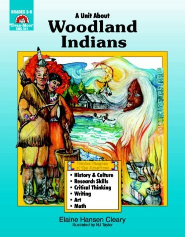 A Unit About WOODLAND INDIANS (Native Peoples of the Americans) Grades ...