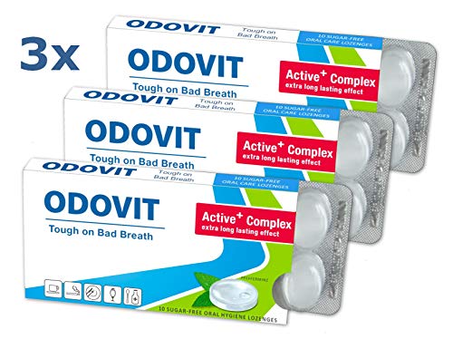 Odovit: la solución para el mal aliento. - UDOE