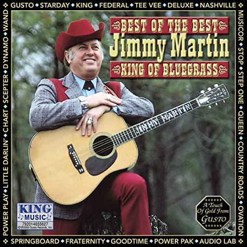 Amazon Music - Jimmy MartinのBest Of The Best (Original Federal ...
