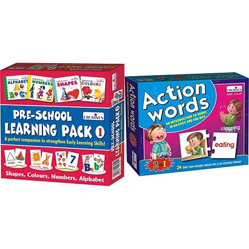 Buy Creative's Creative Educational Aids 1007 Pre - School Learning ...