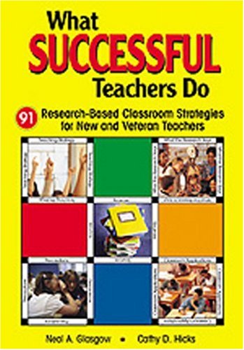 What Successful Teachers Do: 91 Research-Based Classroom Strategies for ...