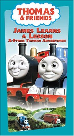 Thomas the Tank Engine: James Learns a Lesson & Other Thomas Adventures [Import] : Thomas the ...