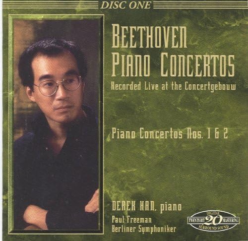 Amazon.co.jp: Piano Concertos: Derek Han: ミュージック