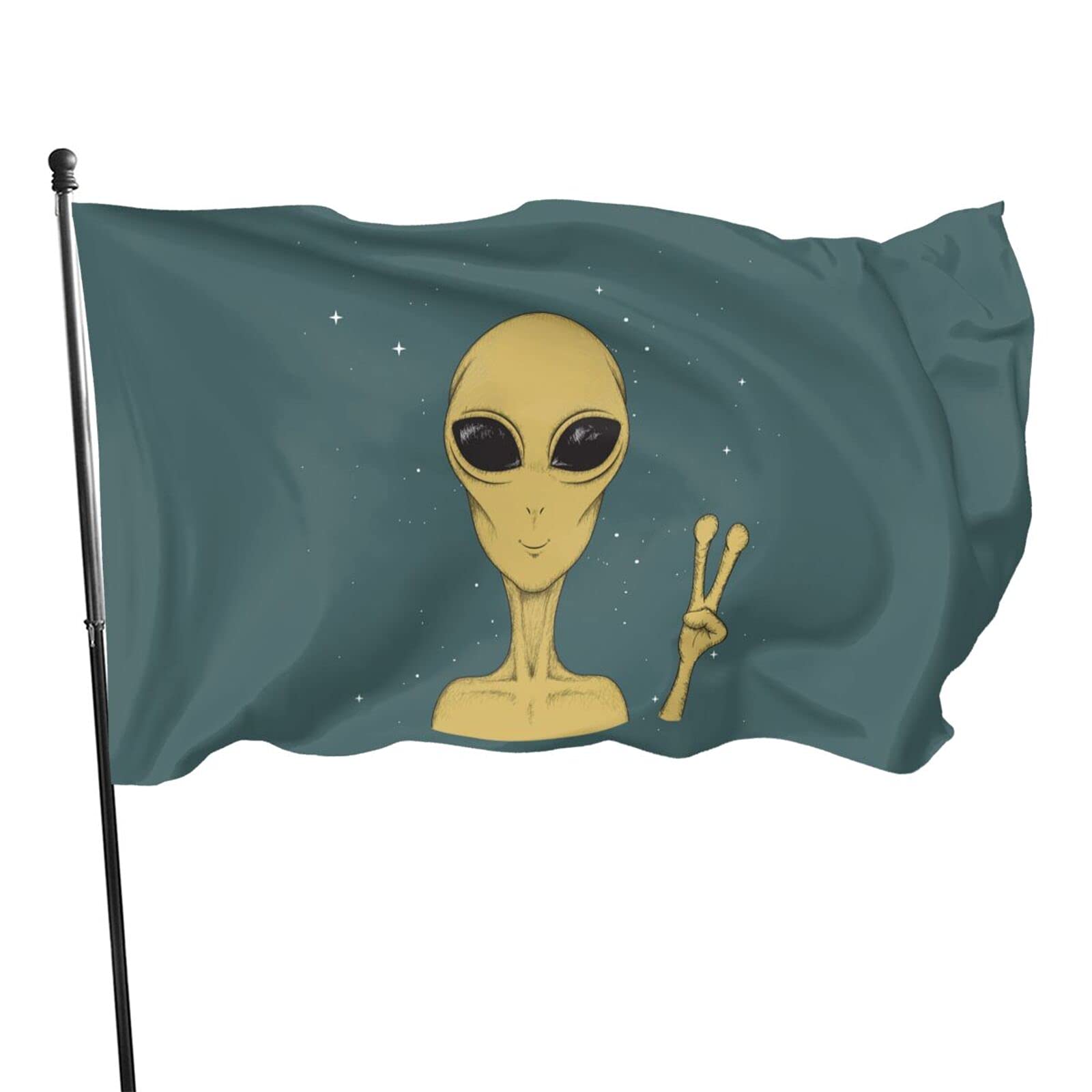 Alien Graphics Flags