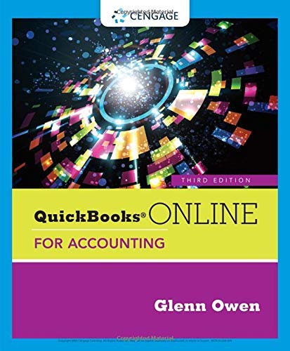 Amazon.com: Using QuickBooks Online for Accounting eBook : Owen, Glenn ...