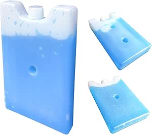 Ice Pack Freezer Blocks 150/250/400 ml Reusable Cooler Blocks For Cool ...