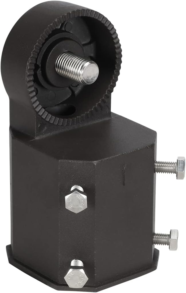 Sokply LED Parking Lot Light Mounting Bracket Slip Fitter Accessory for ...