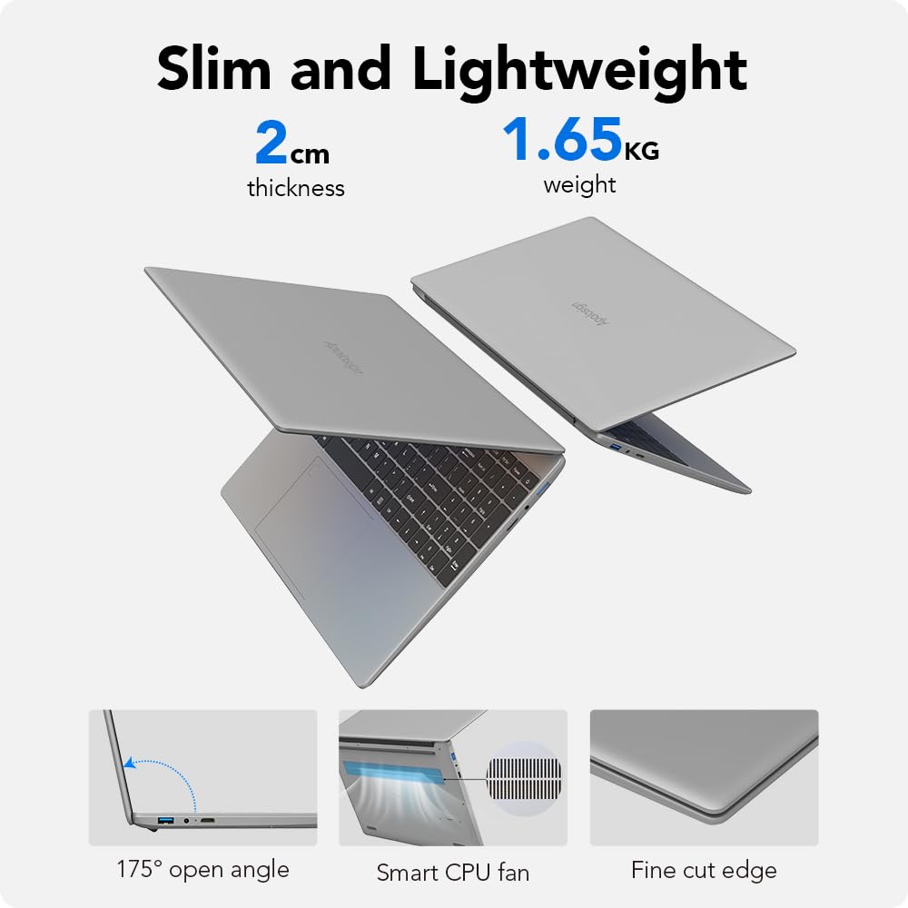 Snapklik.com : Laptop, 12GB RAM, 512GB SSD, 15.6" Full HD Notebook ...