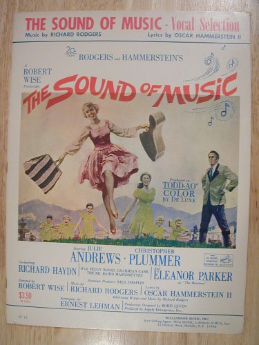 The Sound of Music - Vocal Selection: Richard Rogers, Oscar Hammerstein ...