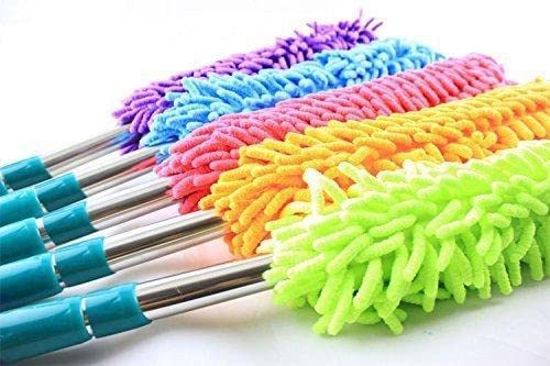 Multipurpose Microfiber Dust Cleaning Washable Duster with Expandable ...