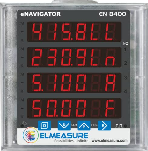 Elmeasure EN8400LM Multi Function Meter : Amazon.in: Home Improvement
