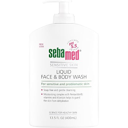 Amazon.com : Seborrheic & Atopic Dermatitis Gentle Face Wash with ...