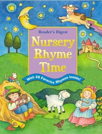 Amazon.com: Nursery Rhyme Time: 9780794402051: Brooks, Nan: Books
