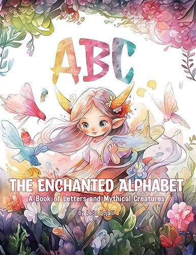 Amazon.com: THE ENCHANTED ALPHABET: A Book of Letters and Mythical ...