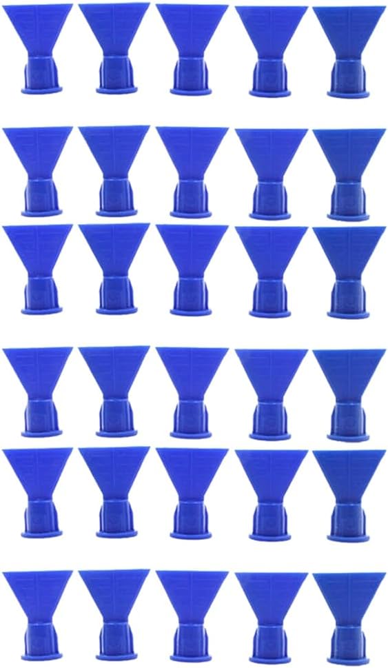 Amazon.com: Terpovery Wave Shape Silicon Cone for Caulking Spare Part ...