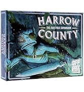 Amazon.com: Harrow County: The Game of Gothic Conflict | Asymmetric ...
