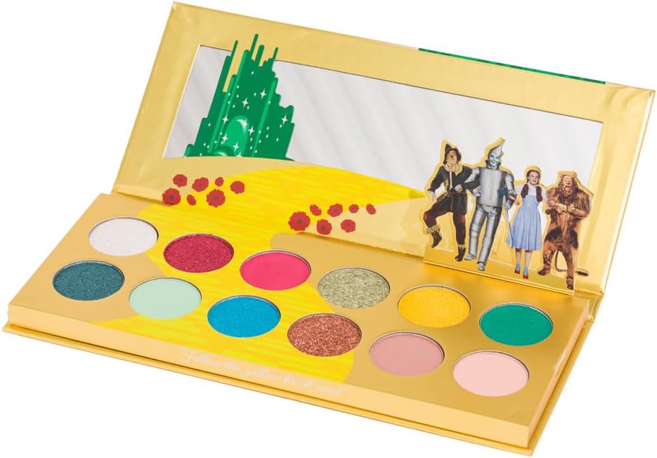 Wizard Of Oz Eyeshadow Palette | Mad Beauty | 85th Anniversary Limited ...