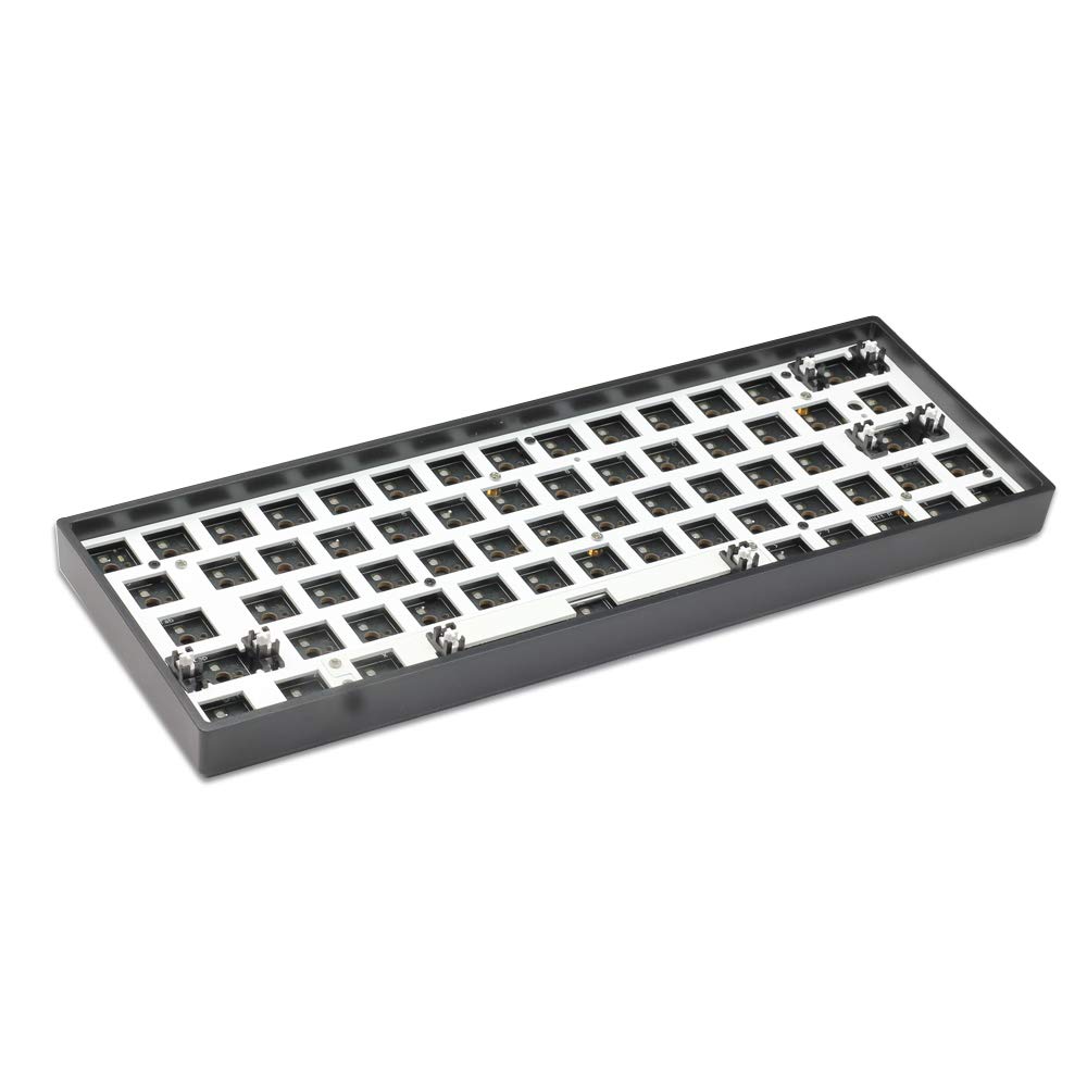 Gk61x Diy Mechanical Keyboard Kit Hot Swappable Wired Rgb Customization ...