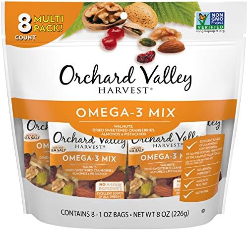 Amazon.com : Orchard Valley Harvest Antioxidant Mix, 1 Ounce Bags (Pack ...