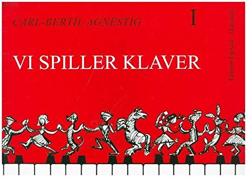 Amazon.com: CARL-BERTIL AGNESTIG VI SPILLER KLAVER 1 PF (Danish Edition): 9788774840442: Agnesti ...