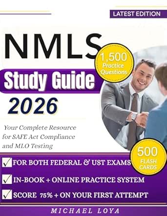 NMLS Study Guide 2026: Your Complete Resource for SAFE Act Compliance ...