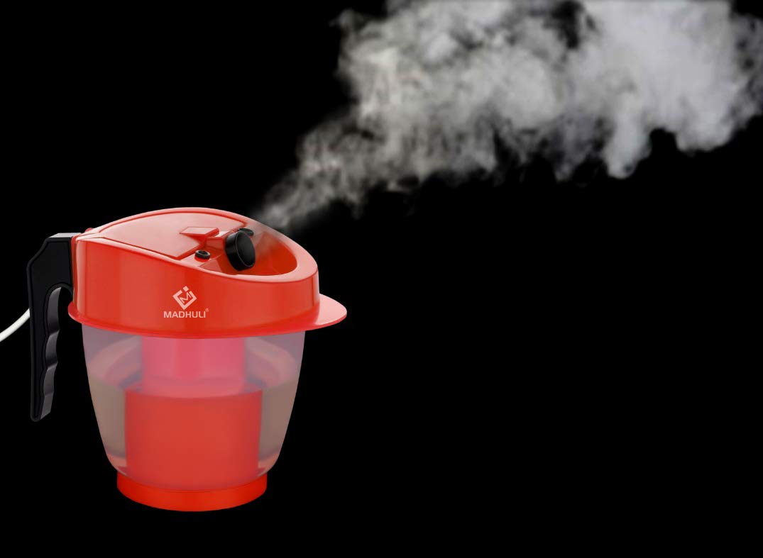 Madhuli Galaxy Indias First Premium Steam Vaporizer Nose Steamer Cough ...
