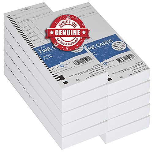 The 20 Best Pyramid Time Systems Time Cards of 2026 [Verified] - Cherry ...