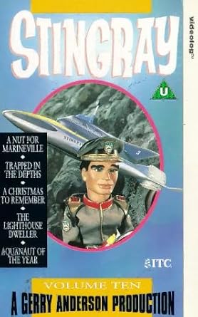 Stingray: Volume 10 - A Nut For Marineville/Trapped In The Depths [VHS ...