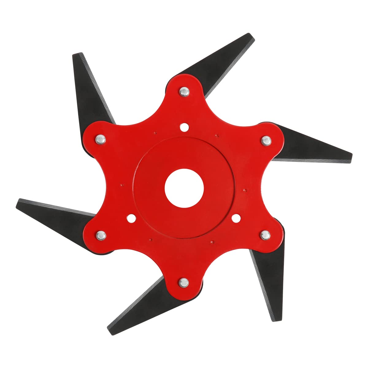 Amazon.com: Trimmer Head Cutter 6 Steel Blades Razors Lawn Mower Grass ...