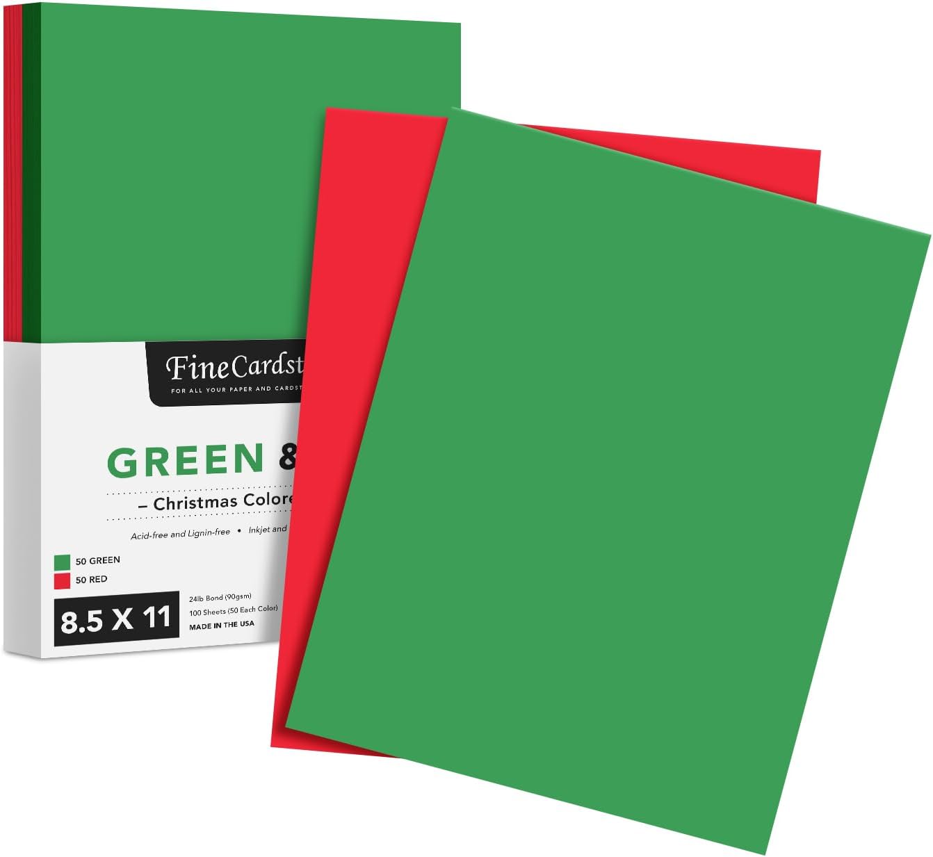 Amazon.com: Holiday Colored Paper – Perfect for Christmas and New Year ...