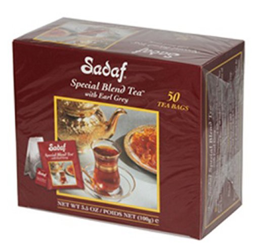 Amazon.com : Sadaf Special Blend Tea Eg, 50-count (Pack of 2) : Grocery ...