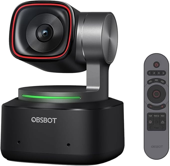 Amazon.com: OBSBOT Tiny 2 & Smart Remote Combo, AI-Powered PTZ 4K Webcam with 1/1.5’’ CMOS ...