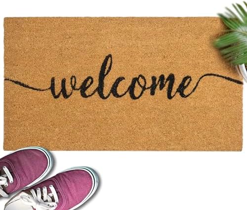 Amazon.com: Barnyard Designs Doormat Welcome Mat for Outdoors, Large ...