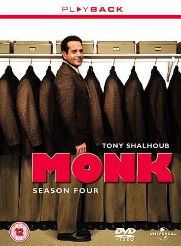 Amazon.com: Monk - Season 4 - Complete [DVD] : Movies & TV