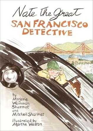 Nate the Great, San Francisco Detective: Amazon.co.uk: Sharmat ...