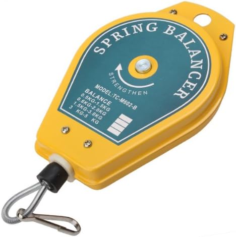 Retractable Spring Balancer 6.6-11LB Tool Fixtures Holder Hanging for ...