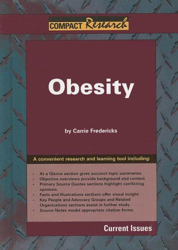 Obesity (Compact Research: Current Issues): Fredericks, Carrie ...