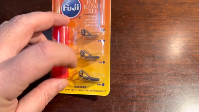 Watch Review of the Fuji Rod Repair Kit on Amazon Live