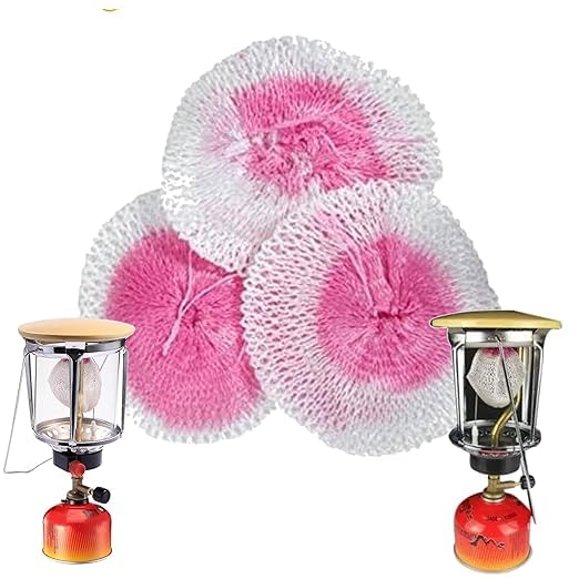 5 PCS Pressure Lamp Mantles Kerosene Lamp Gas Lantern Spare Parts, LPG ...