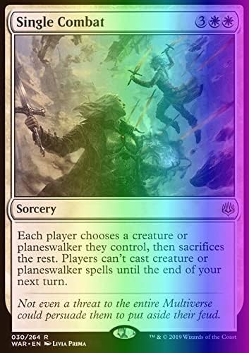 Amazon.com: Single Combat - Foil : Toys & Games