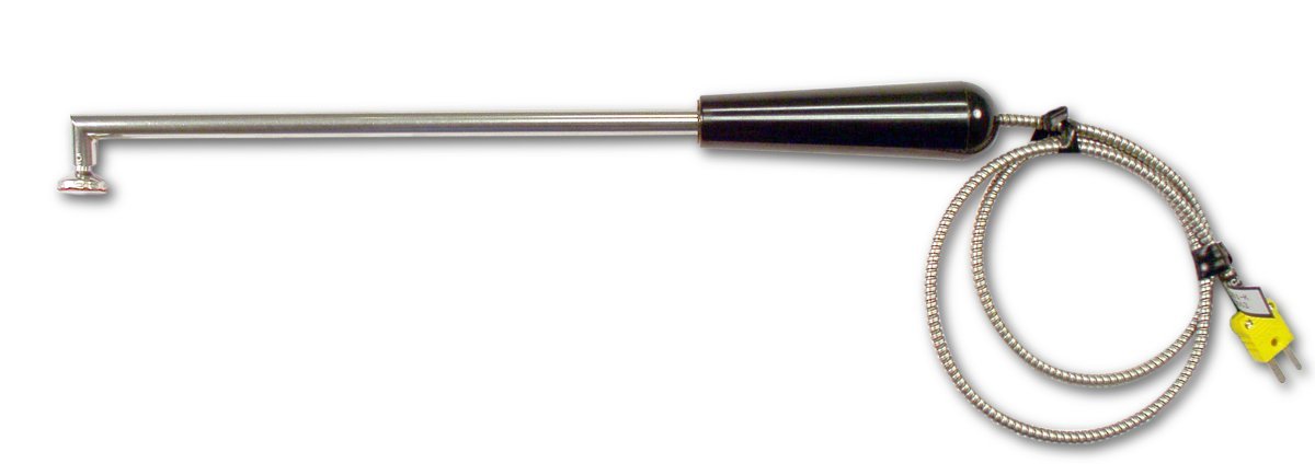 Cooper-Atkins 50001-K Type K Right Angle Bell Surface Thermocouple Probe, -40 to 400 Degrees F ...