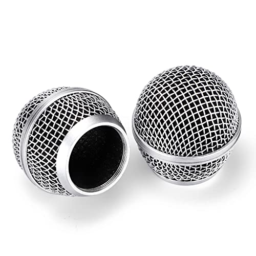 Snapklik.com : Facmogu 4PCS Microphone Head Replace, Grille Mic ...