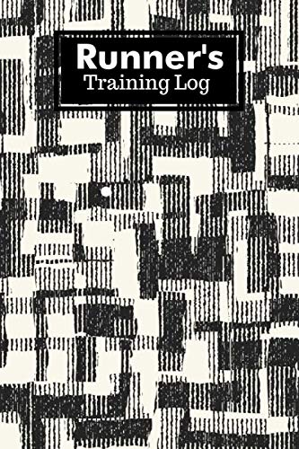 Runner's Training Log: Essential Runners Logbook Tracker Template ...