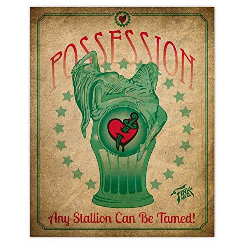 Amazon.com: Bioshock Infinite Possession Vigor 8 x 10 print : Handmade ...