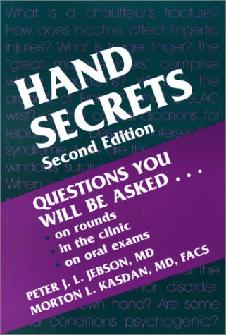 Hand Secrets: 9781560534648: Medicine & Health Science Books @ Amazon.com